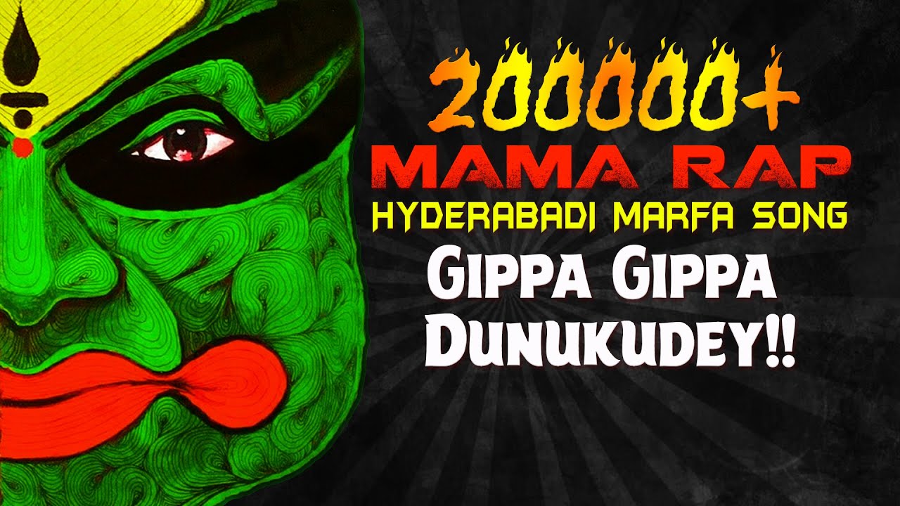 Mama Rap | Hyderabadi Marfa DJ Song | Bhutto | Telugu Rap Song 2019 ...
