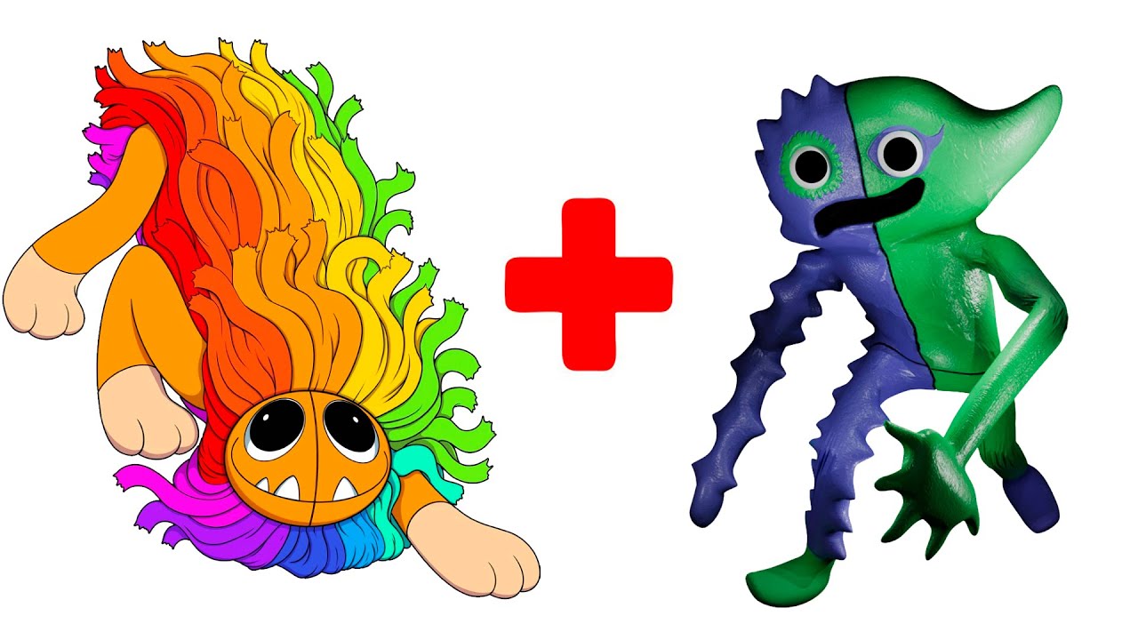 Yarnaby + Jester = ??? Poppy Playtime 3 - YouTube