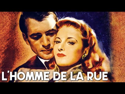 L'Homme de la rue | Gary Cooper | Vieux film comique | Français | Drame