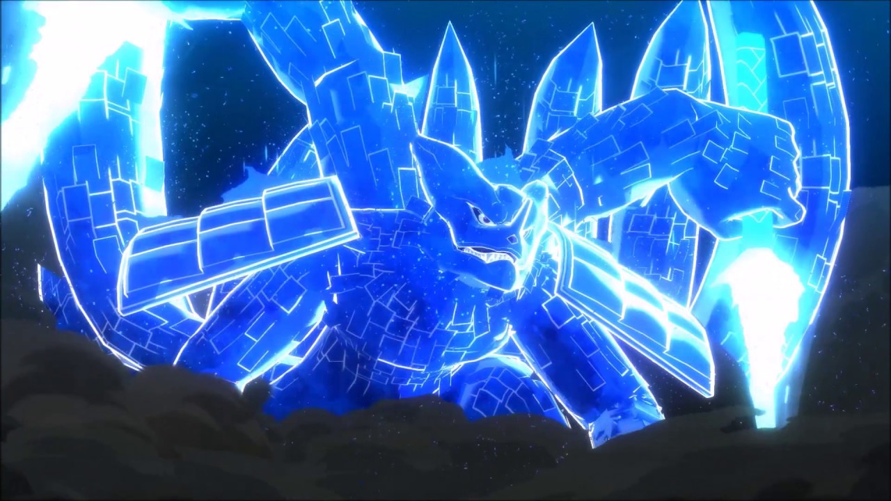 Madara Susanoo Kyuubi