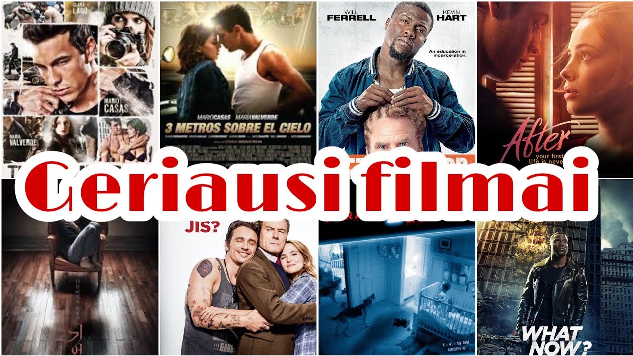 TOP GERIAUSI FILMAI: komedijos, siaubo, romantiniai| camiworld - YouTube