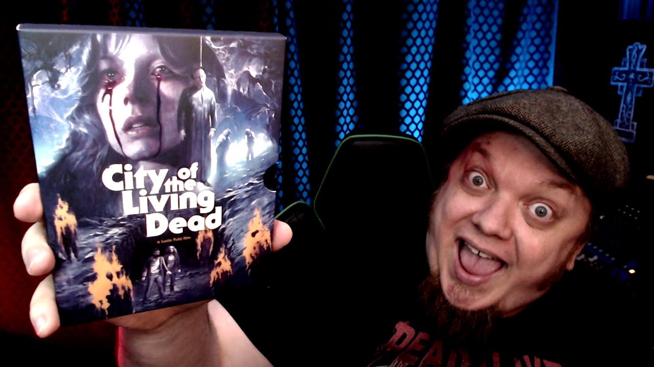4k UHD City Of The Living Dead - Lucio Fulci - Cauldron Films - Limited ...