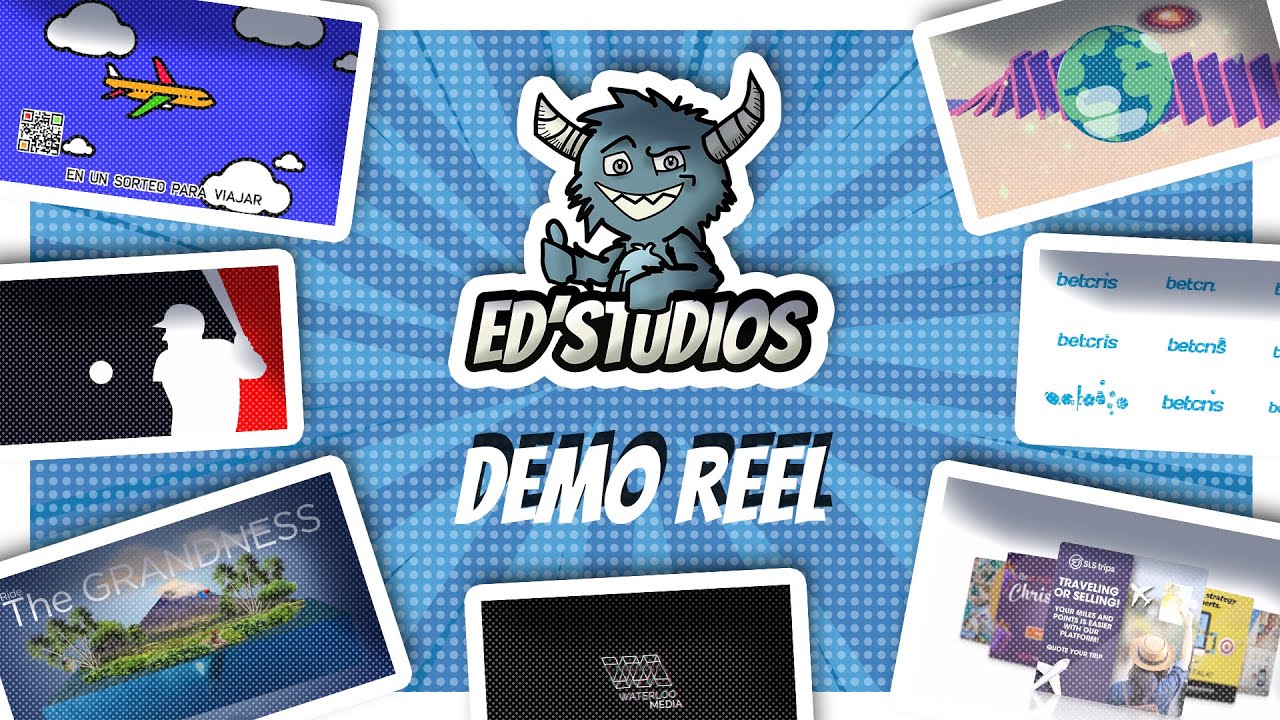 🎬 Ed'Studios Motion Design Demo Reel 2024 – Highlights of Our Best Work | EdStudios - YouTube