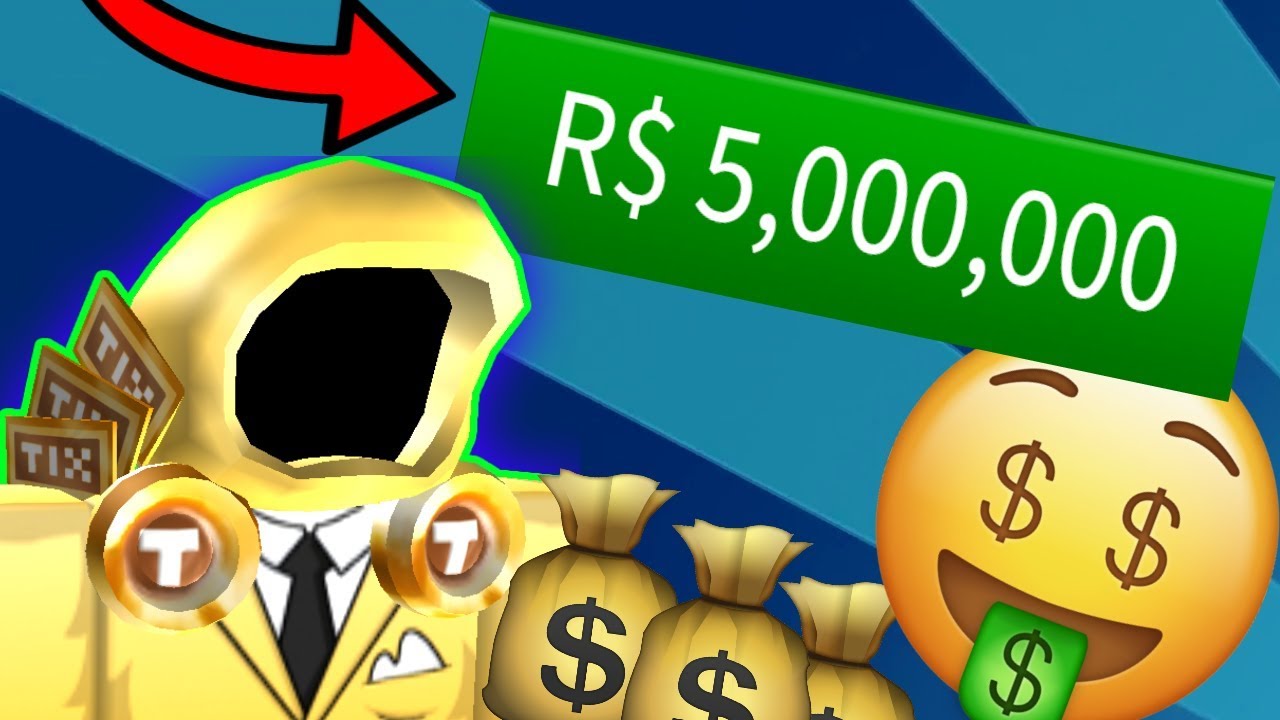 HOW TO BE RICH ON ROBLOX! *5,000,000 + ROBUX A YEAR!* - YouTube