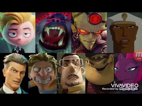 Defeats Of My Favourite Non-Disney Animated Movie Villains Part 8