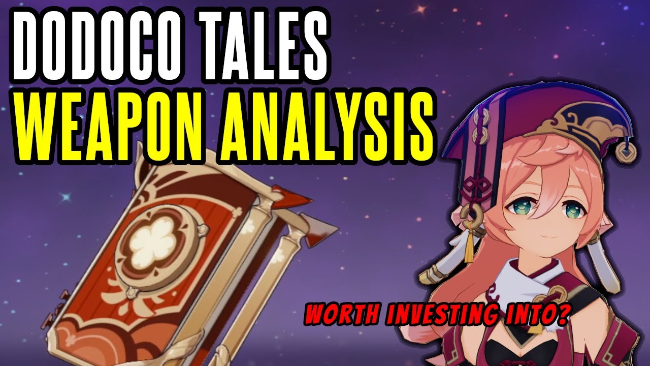 R5 DODOCO TALES WEAPON Analysis! | Best NEW F2P Option? - Genshin ...