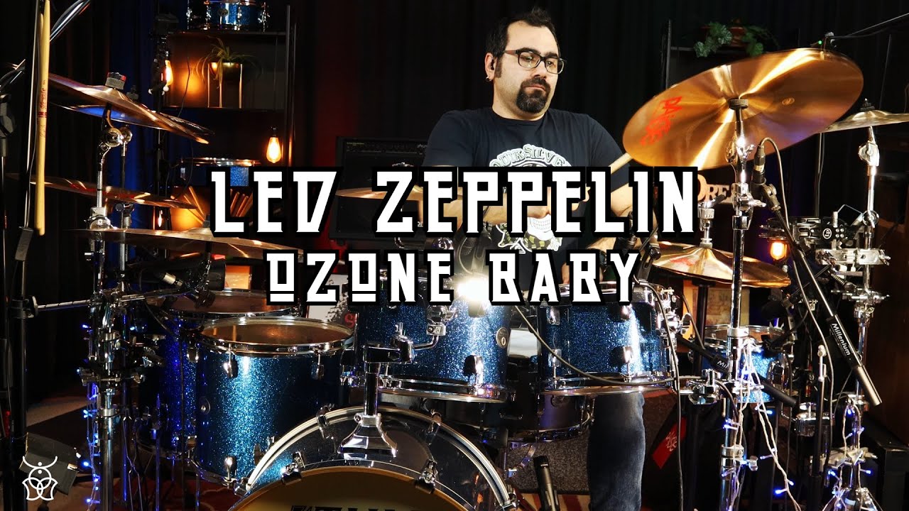 Led Zeppelin - Ozone Baby Drum Cover - YouTube