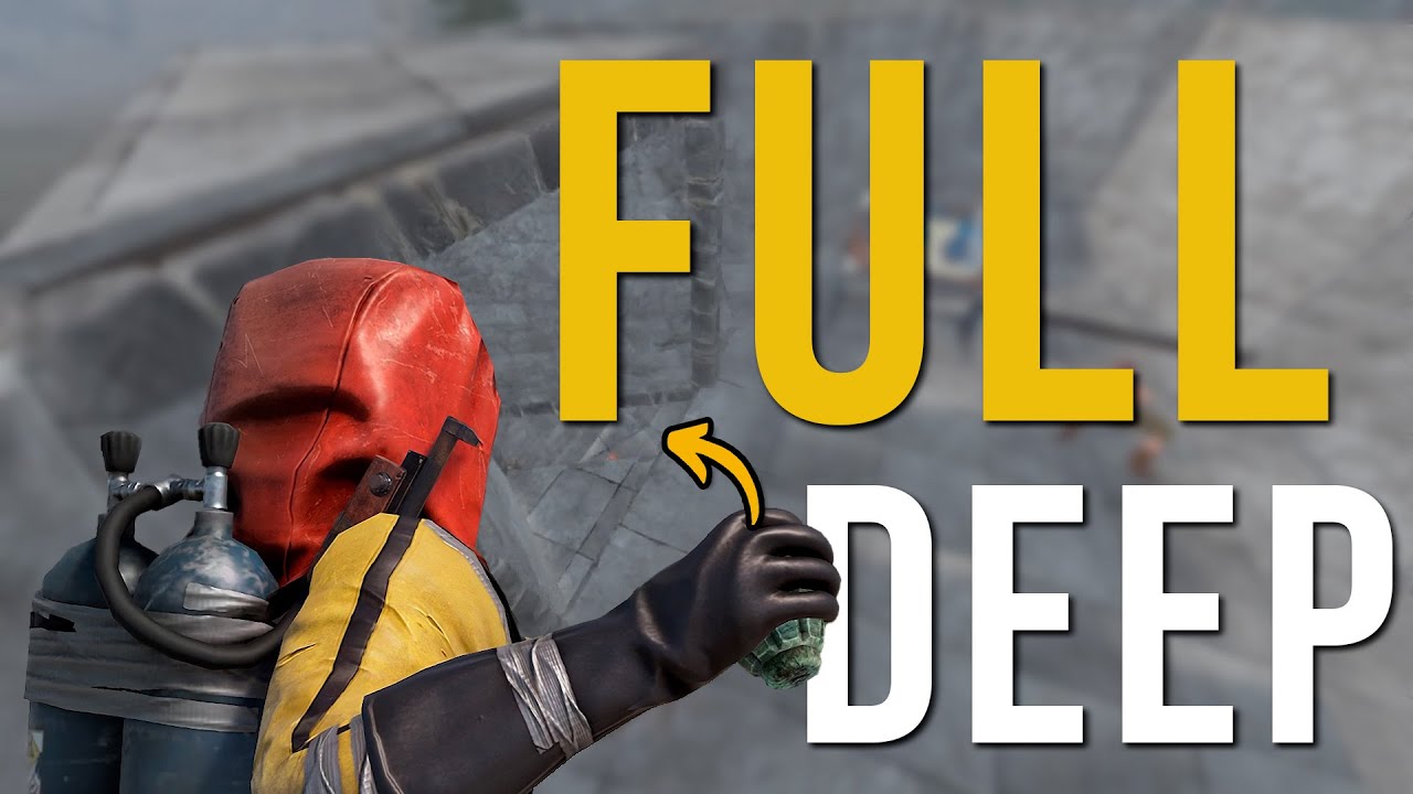 Hago FULL DEEP con esta GRANADA | RUST CAP 2 | - YouTube