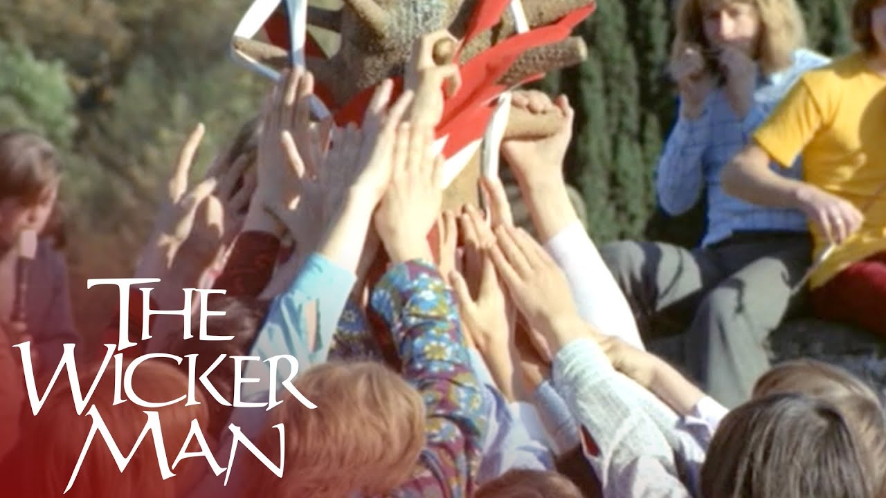 'The Maypole Song' Scene | The Wicker Man (1973) - YouTube