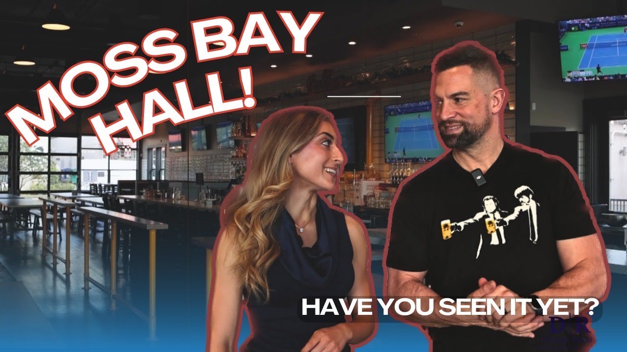 Local Business Spotlight: MOSS BAY HALL! - YouTube