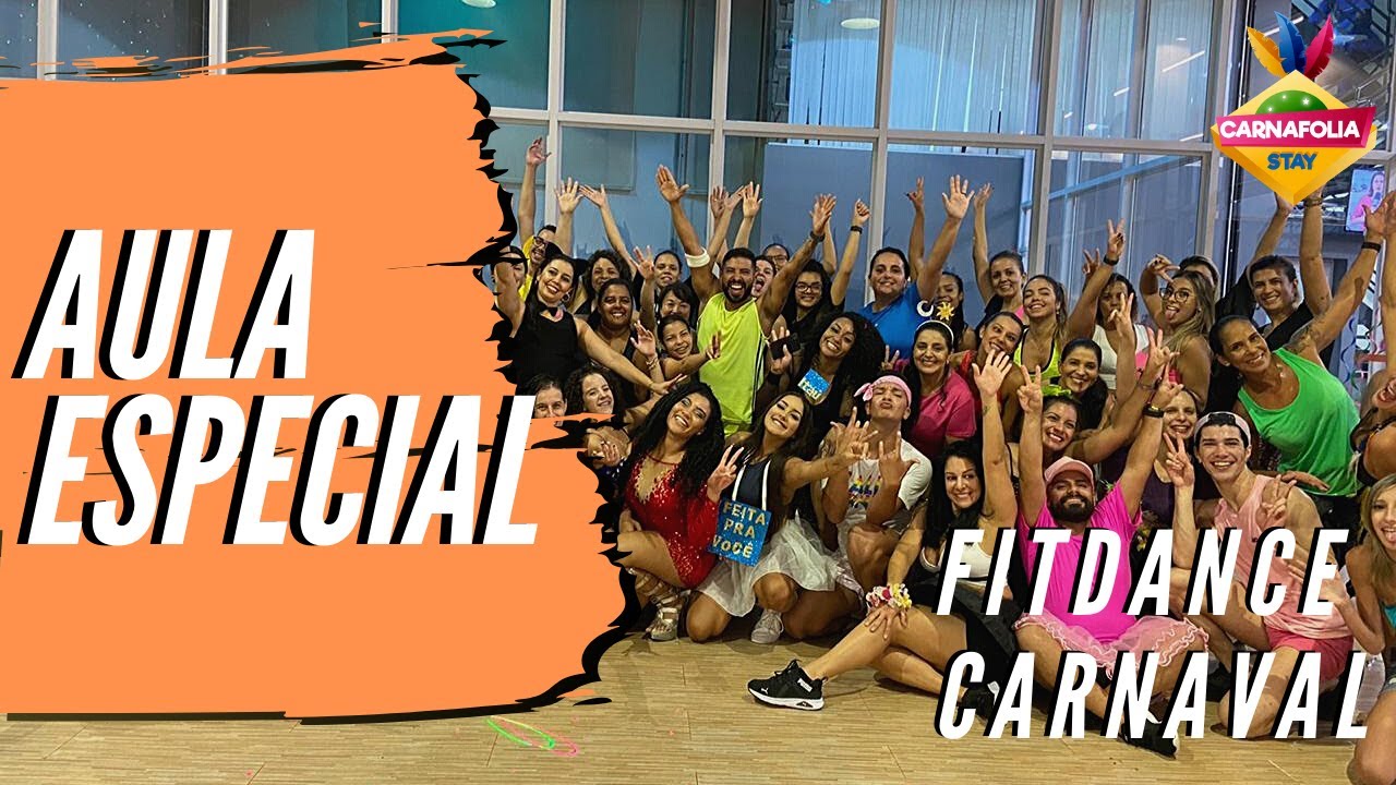 Aulão Fit Dance Carnaval com Prof André - YouTube