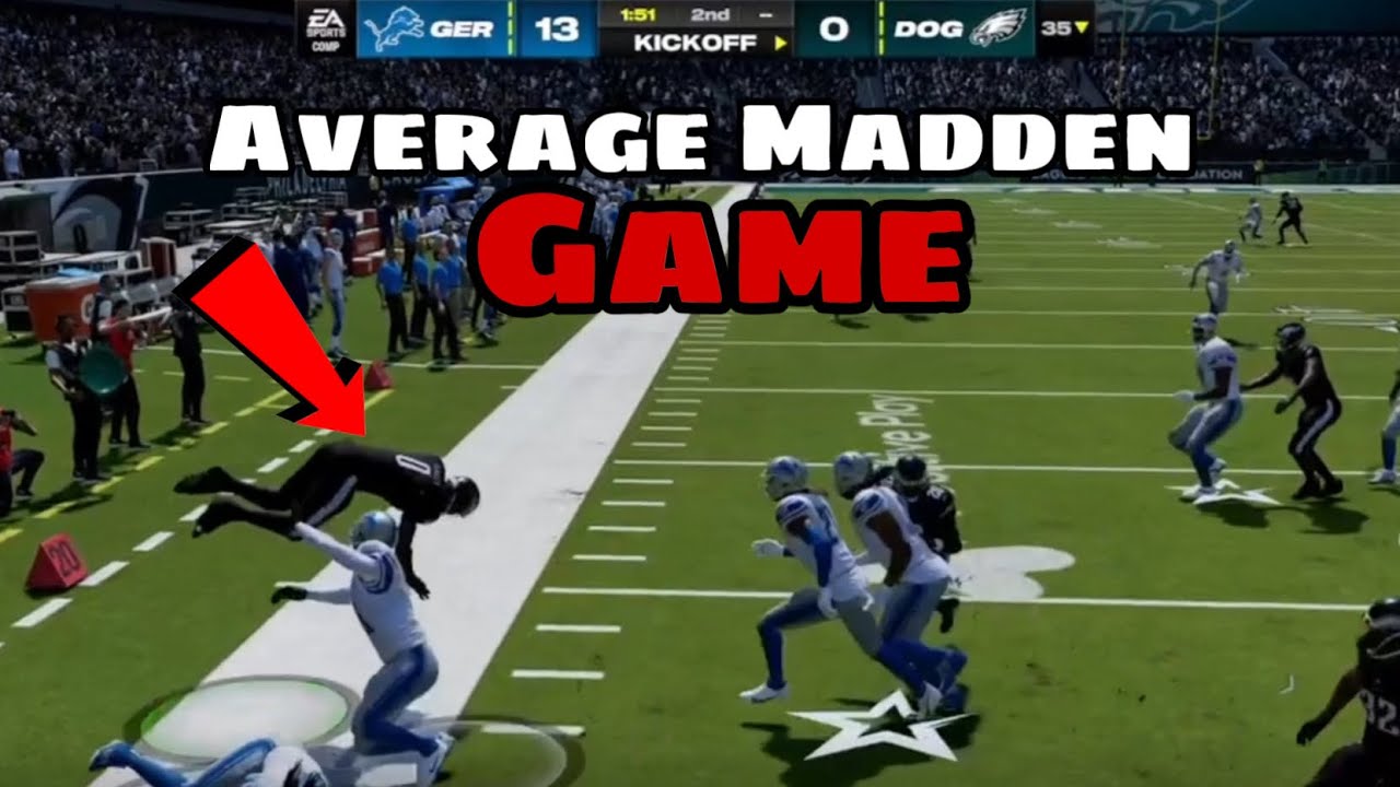 3 Minutes Of EA Sports Worst Game - YouTube