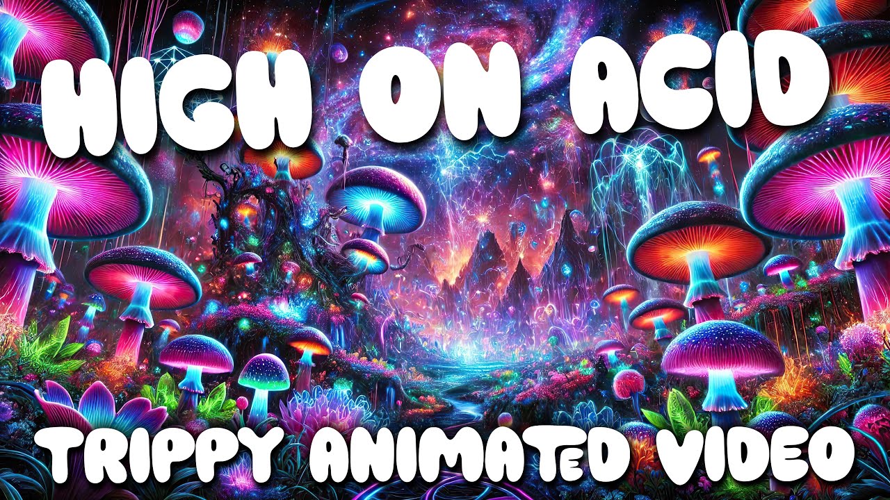 High On Acid | Trippy Animated Video | Psychedelic Music For Deep Relaxing Moments - YouTube
