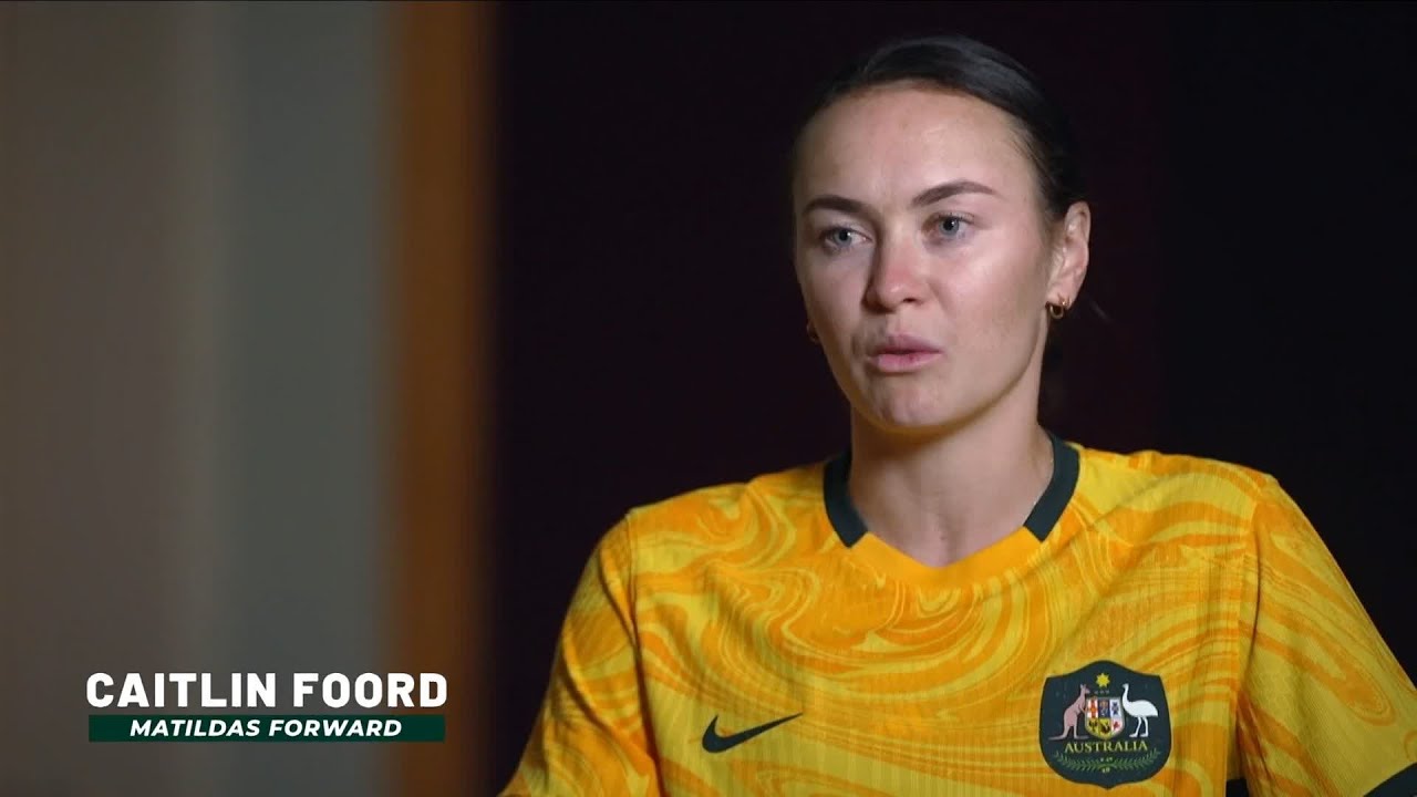 Caitlin Foord | What drives confidence in Football? | #Matildas - YouTube