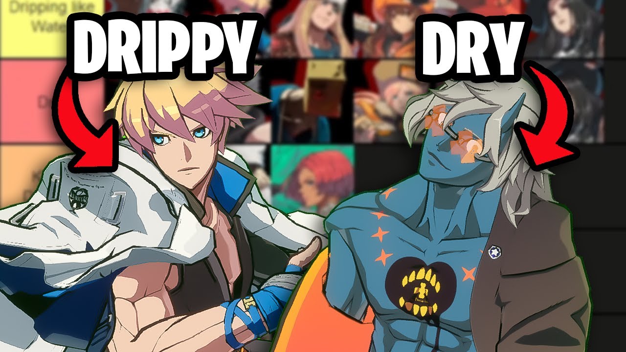 Guilty Gear Strive designs are ICONIC (Drip Tier List) - YouTube