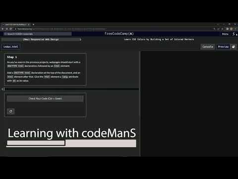 Learn CSS Colors by Building a Set of Colored Markers - Step 1 - YouTube