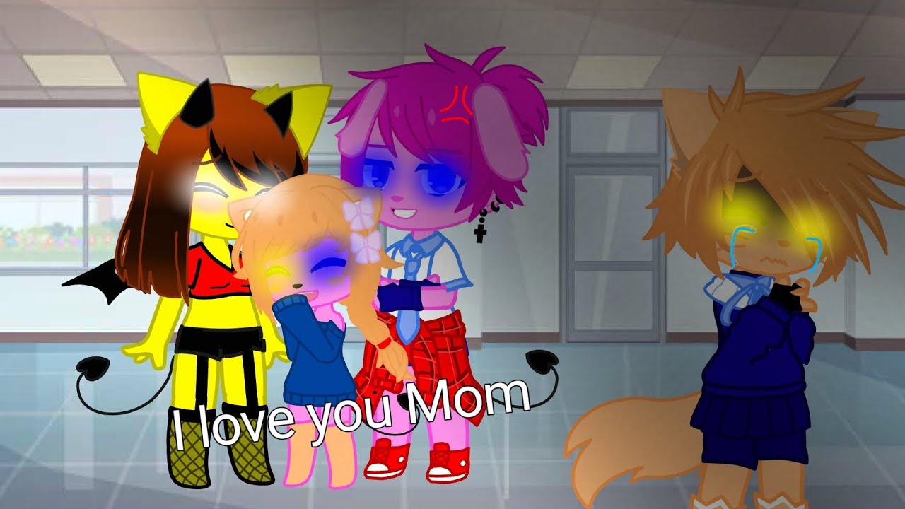 You not my mom~ meme~ fnf~ Abby x Lucian, Sabine~ 🇺🇸🇷🇺 - YouTube