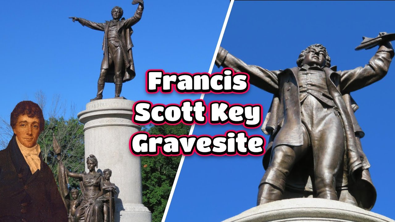 Francis Scott Key Grave (Writer of The Star-Spangled Banner ...