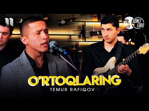 Temur Rafiqov - Arkadaşların (video 2021)