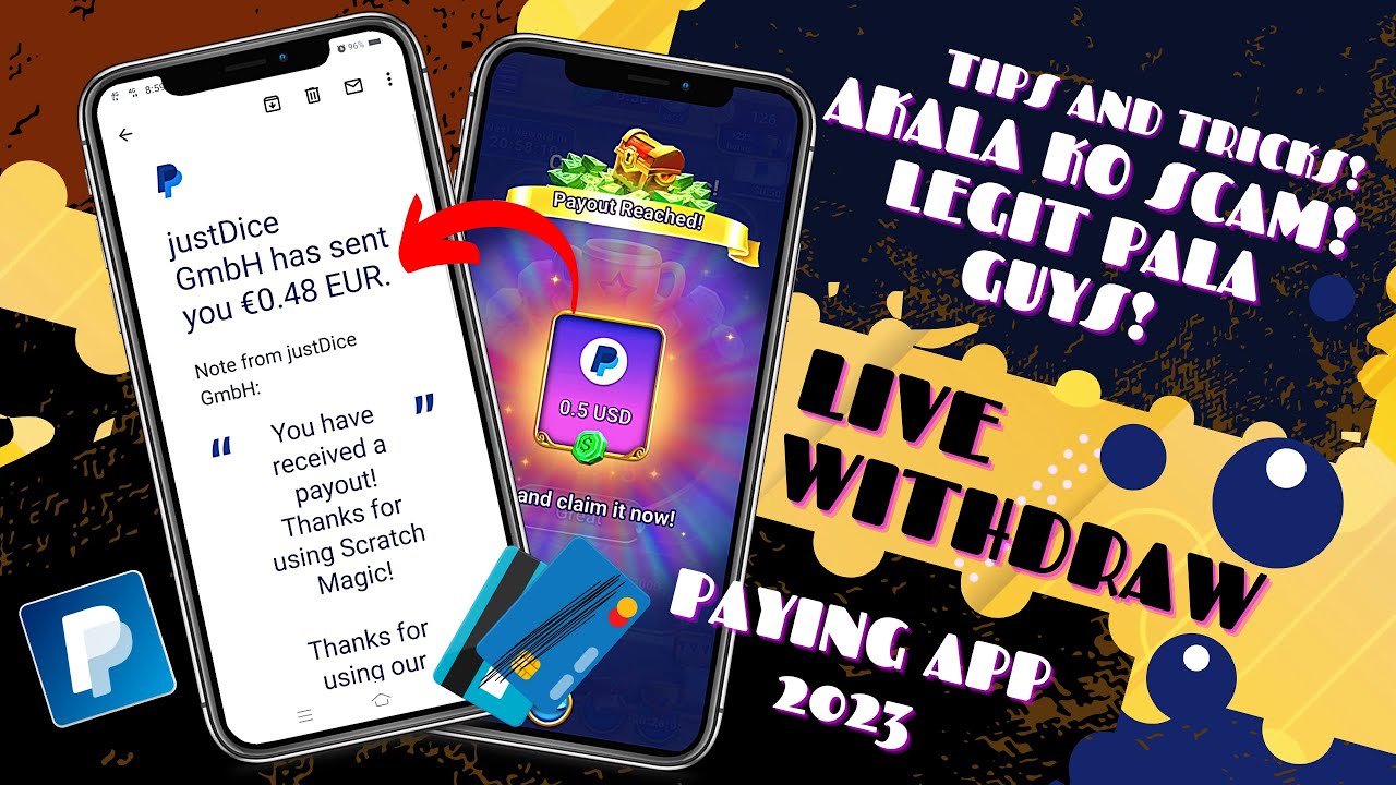 Akala ko Scam Legit pala Guys! | Libreng ₱28 Paypal Cash-out with ...