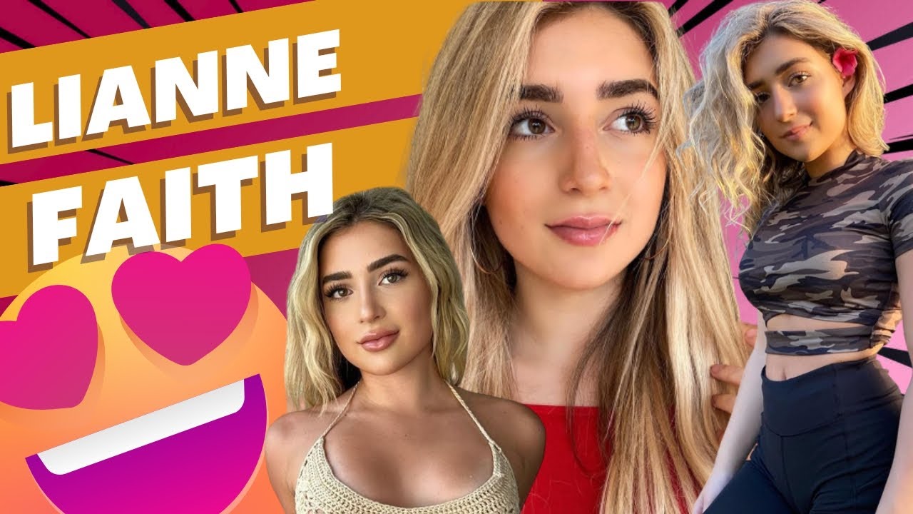 Lianne Faith - Social Media Model - YouTube