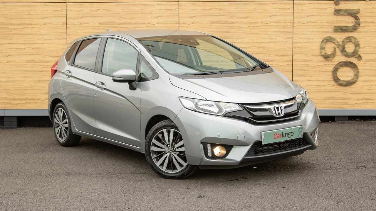 Honda Jazz I-VTEC EX - YouTube