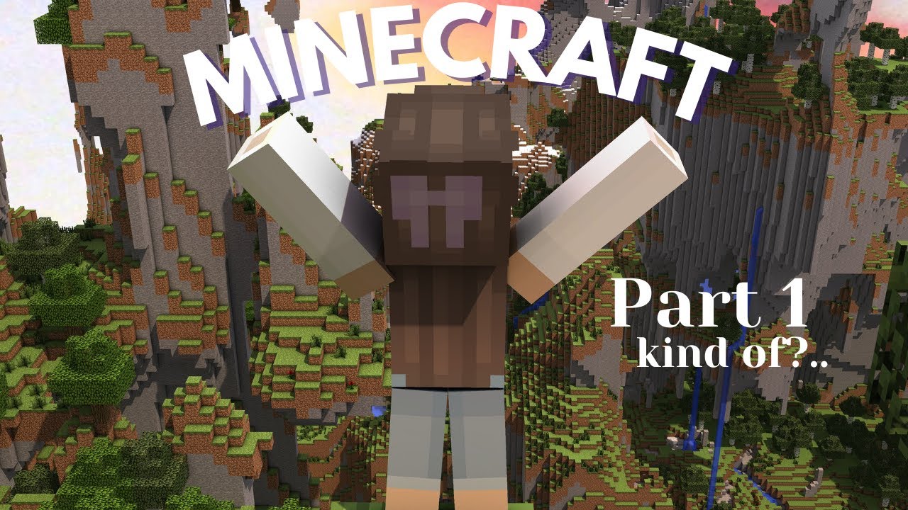 Building our Minecraft Realm | Our wonderful little world!!! - YouTube