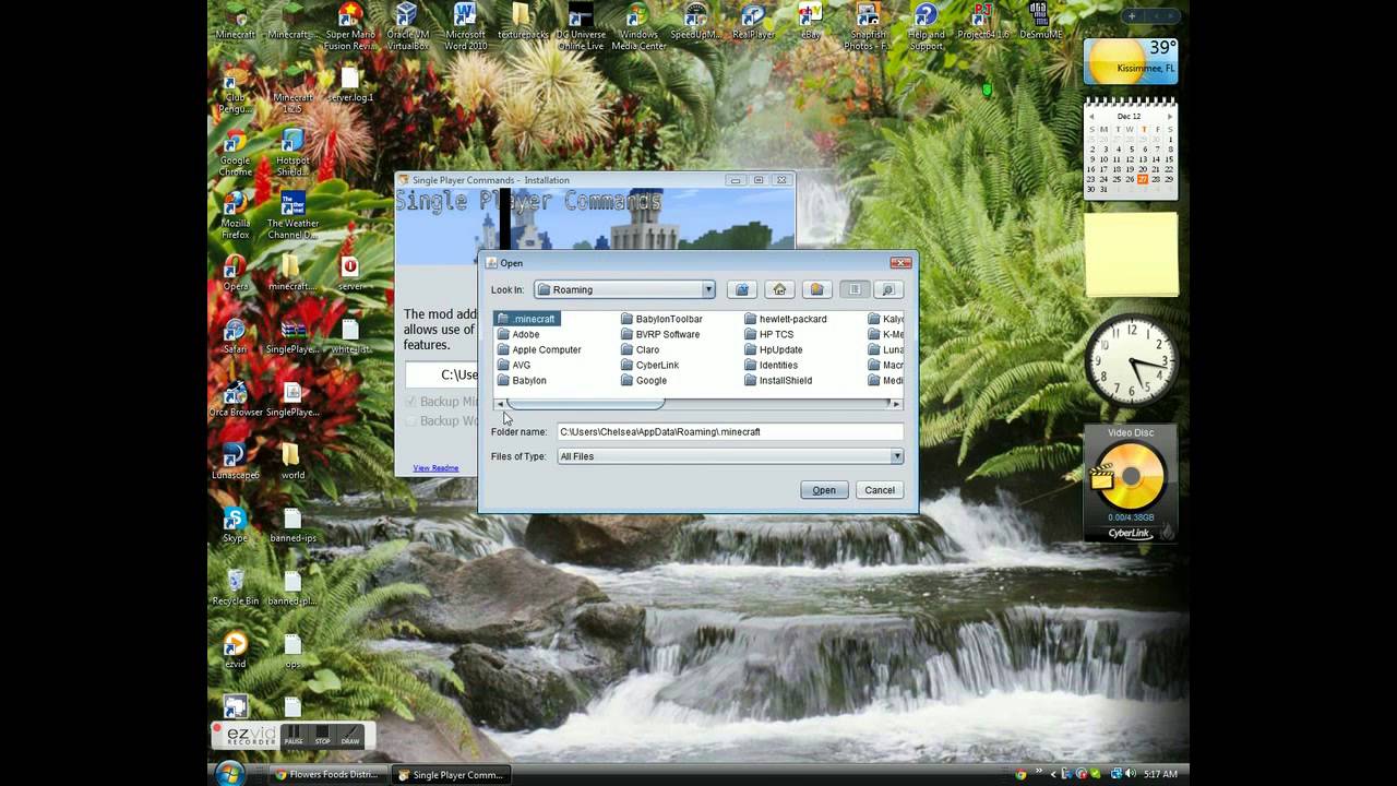 single Player Commands - YouTube