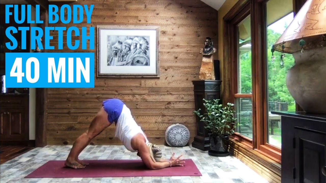 Full Body Stretch || 40 MIN - YouTube