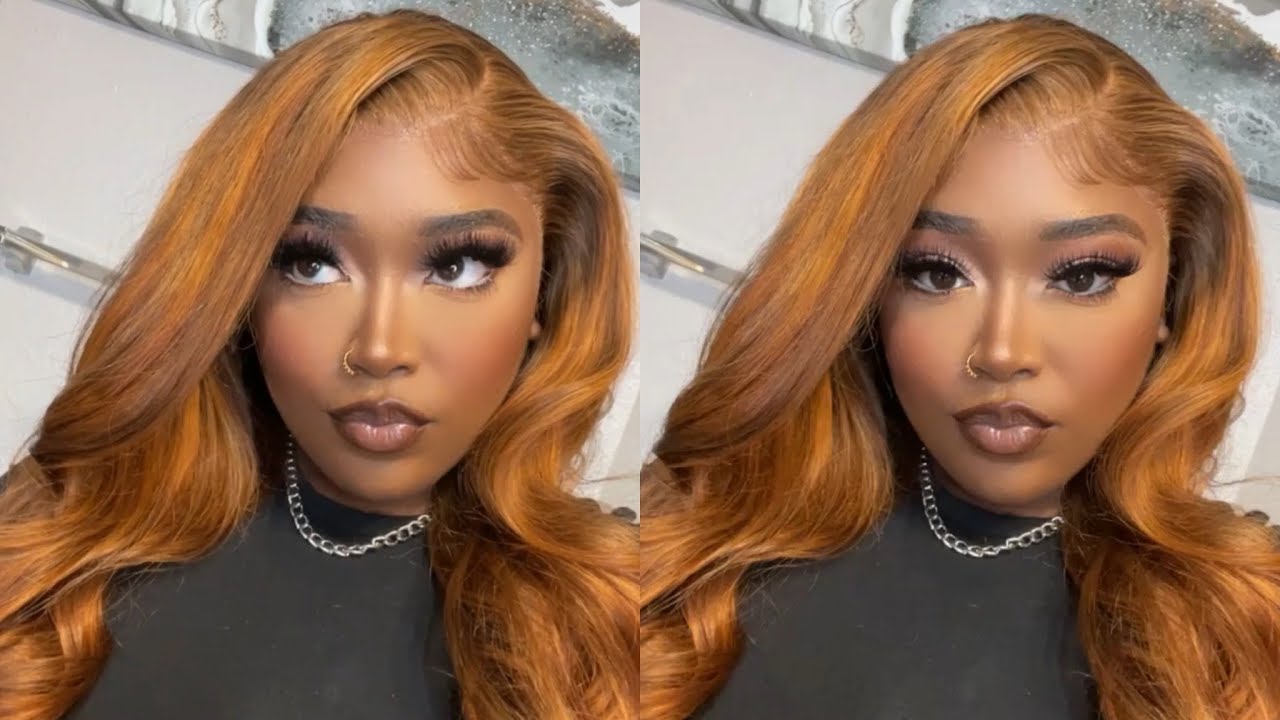 The PERFECT Ginger Wig 🧡 | Install + Style | Unice Hair - YouTube