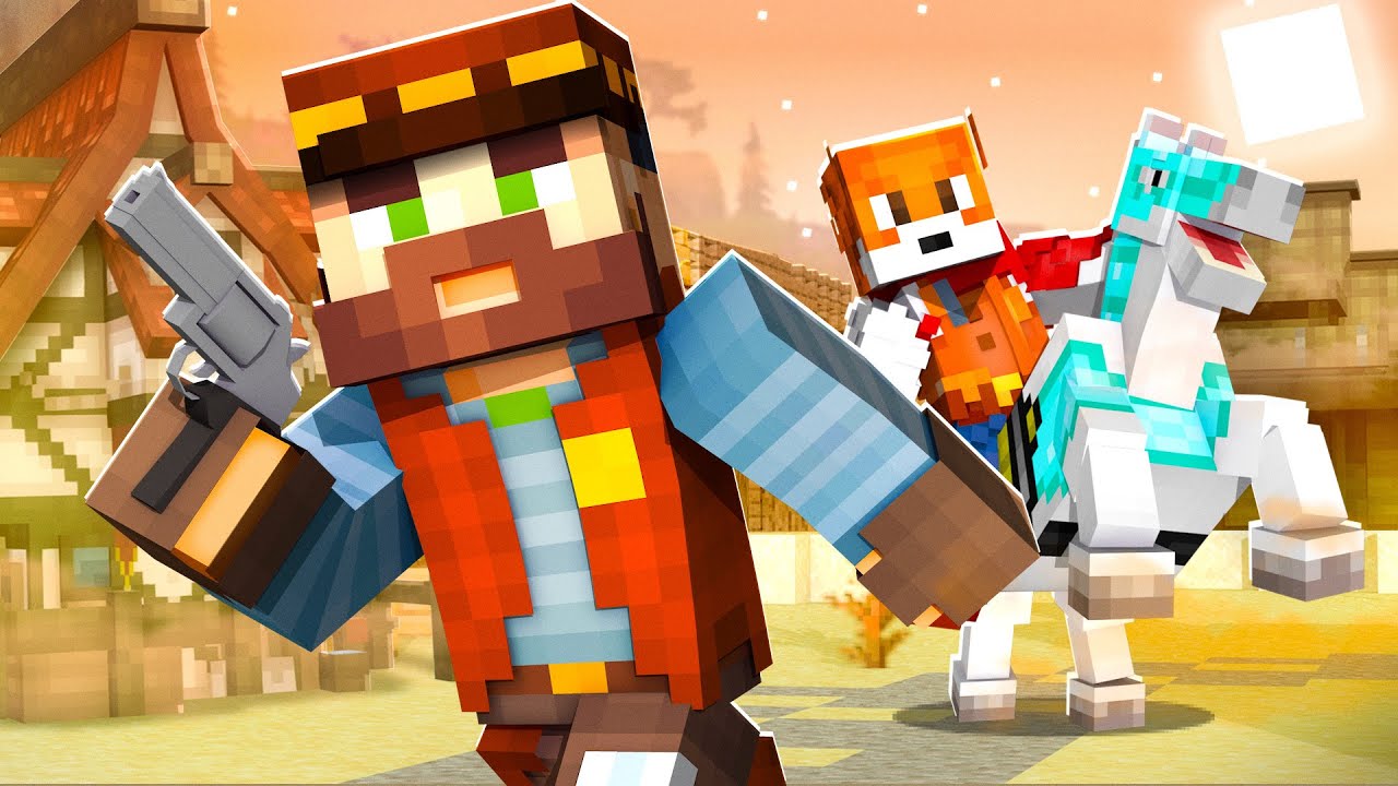 HIRING a SHERIFF in CAMP MINECRAFT! - YouTube