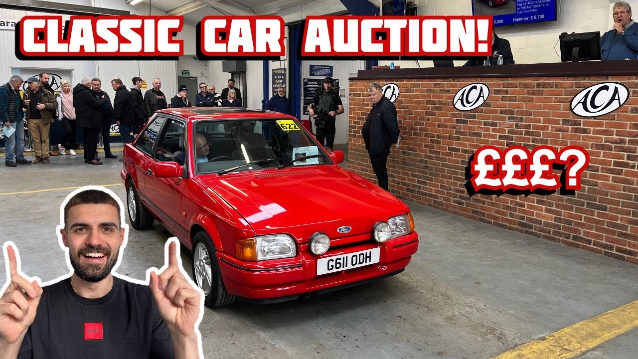 I HUNT FOR BARGAINS AT THIS CLASSIC CAR AUCTION! ANGLIA CAR AUCTIONS ...