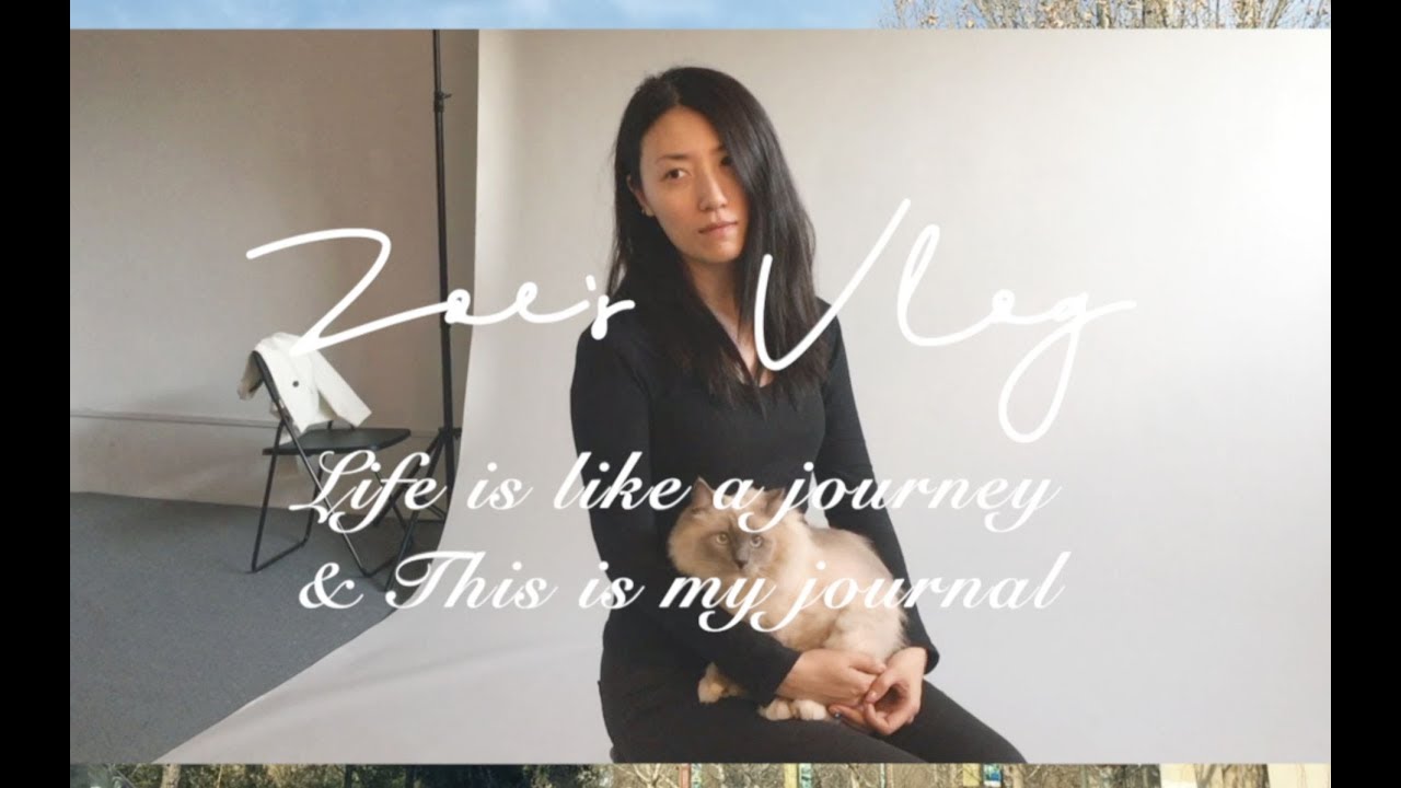 【Zoe】Vlog带你们探秘摄影工作室 - YouTube