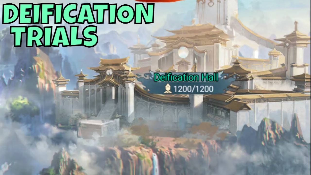 DEIFICATION TRIALS IS HERE - Idle Immortal Taoists - YouTube