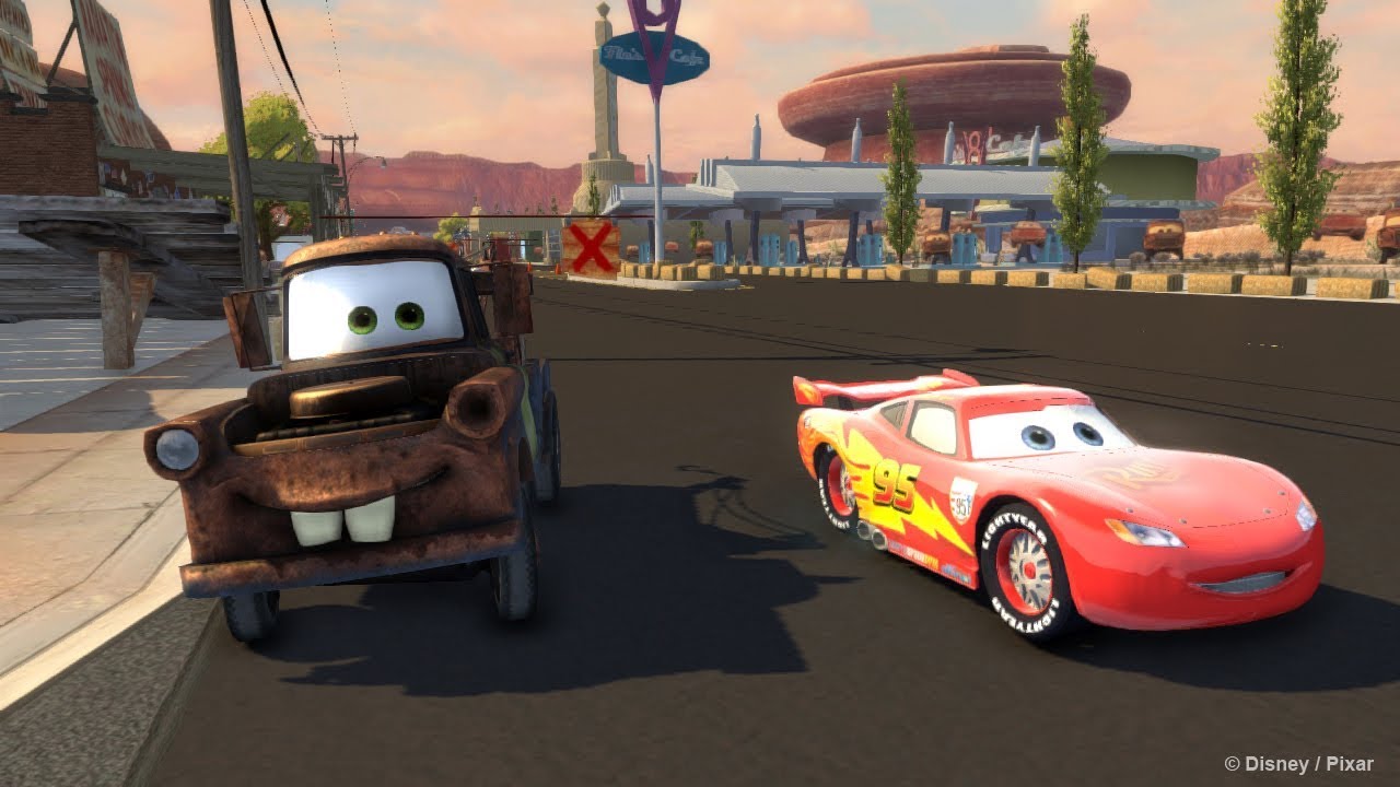 Disney RUSH: Cars Full Adventure - YouTube