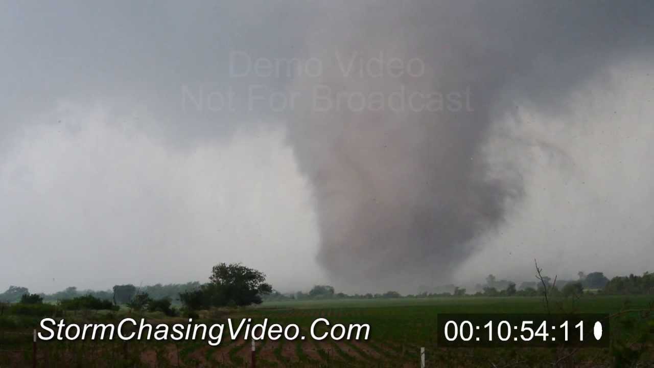 5/19/2013 Luther and Shawnee, OK Tornado B-Roll Stock Footage - YouTube