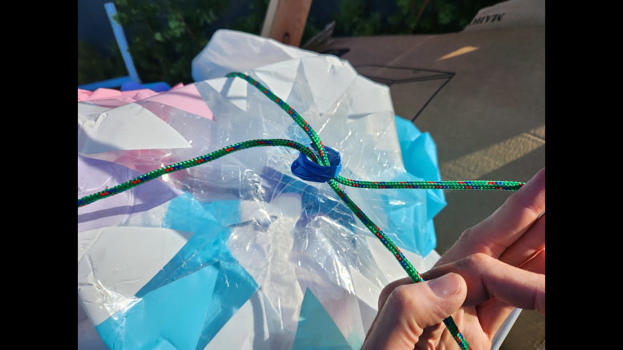 Warm Air Balloon (BP VBS 2023) - Tear-down (part 1) - YouTube