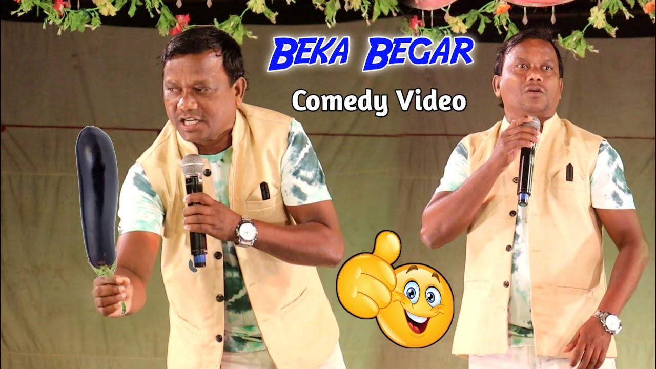 Beka Begar Comedy Video || Bablu Hansda || New Santali Jatra Comedy ...