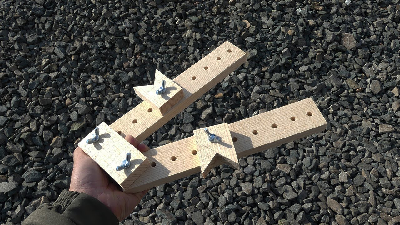 This homemade device should be in every workshop! DIY - YouTube