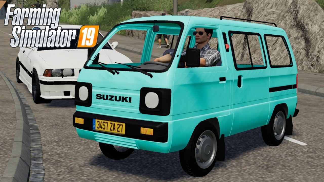 FS19 - Suzuki Carry - a small Japanese VAN - Car mod for Farming ...