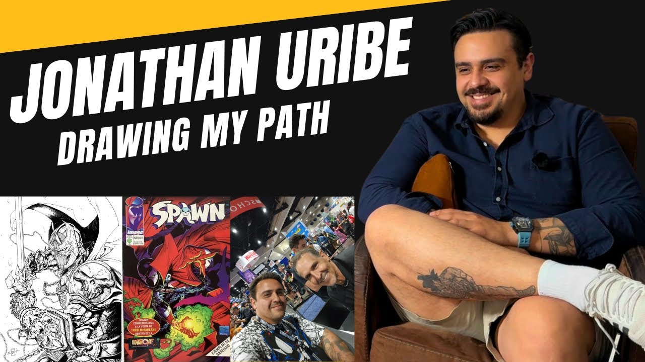 Jonathan Uribe y su llegada a Image Comics - YouTube