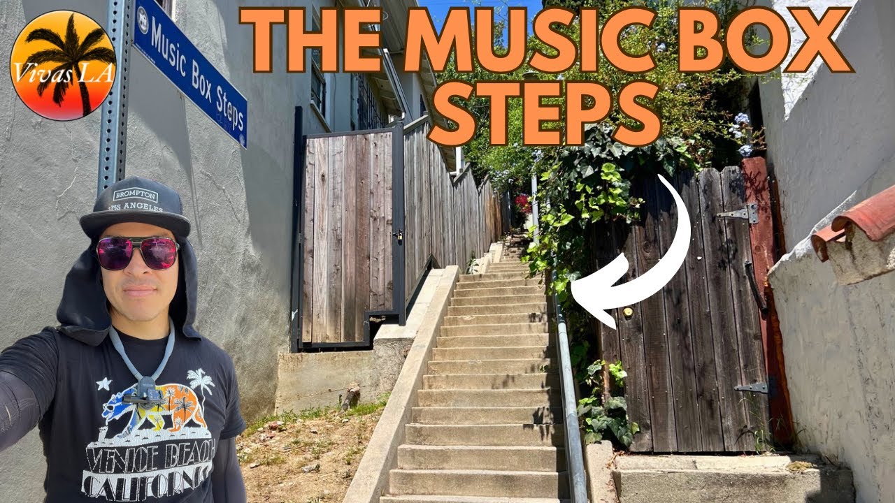 Los Angeles - The Music Box Steps - Vivas LA - YouTube