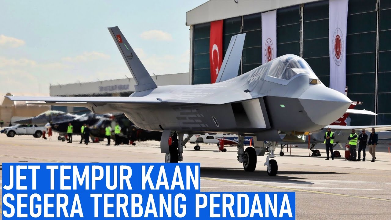 JET TEMPUR GENERASI KELIMA BUATAN TURKI AKAN TERBANG PERDANA PADA 27 ...