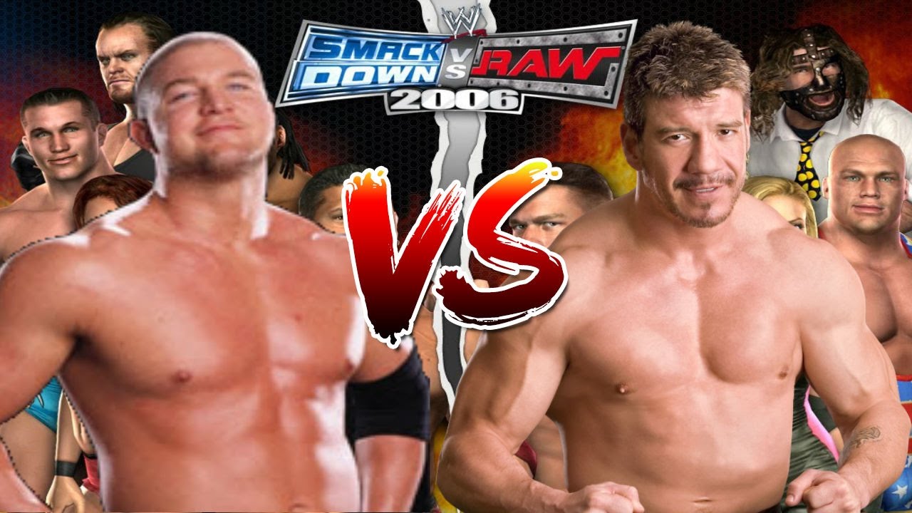 WWE Smackdown vs Raw 2006 Danny Basham vs Eddie Guerrero - YouTube