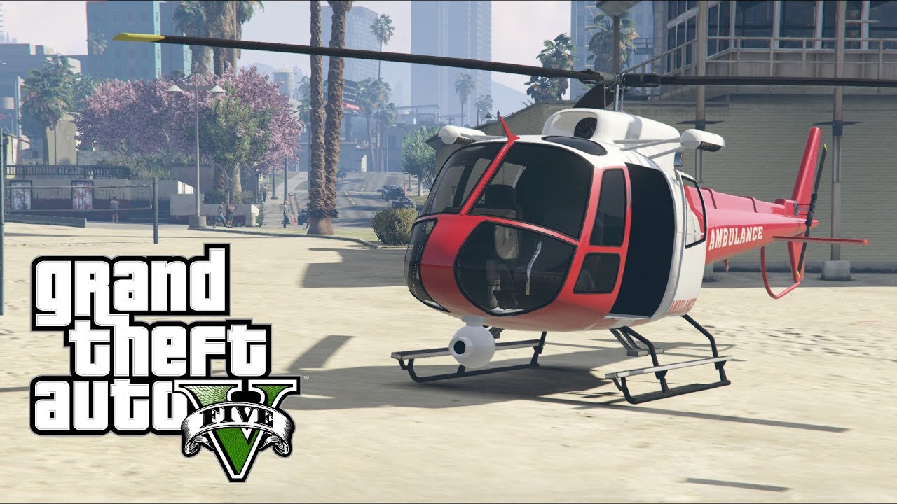 GTA 5 Rescue Mod V SP #5 Search and Rescue - YouTube