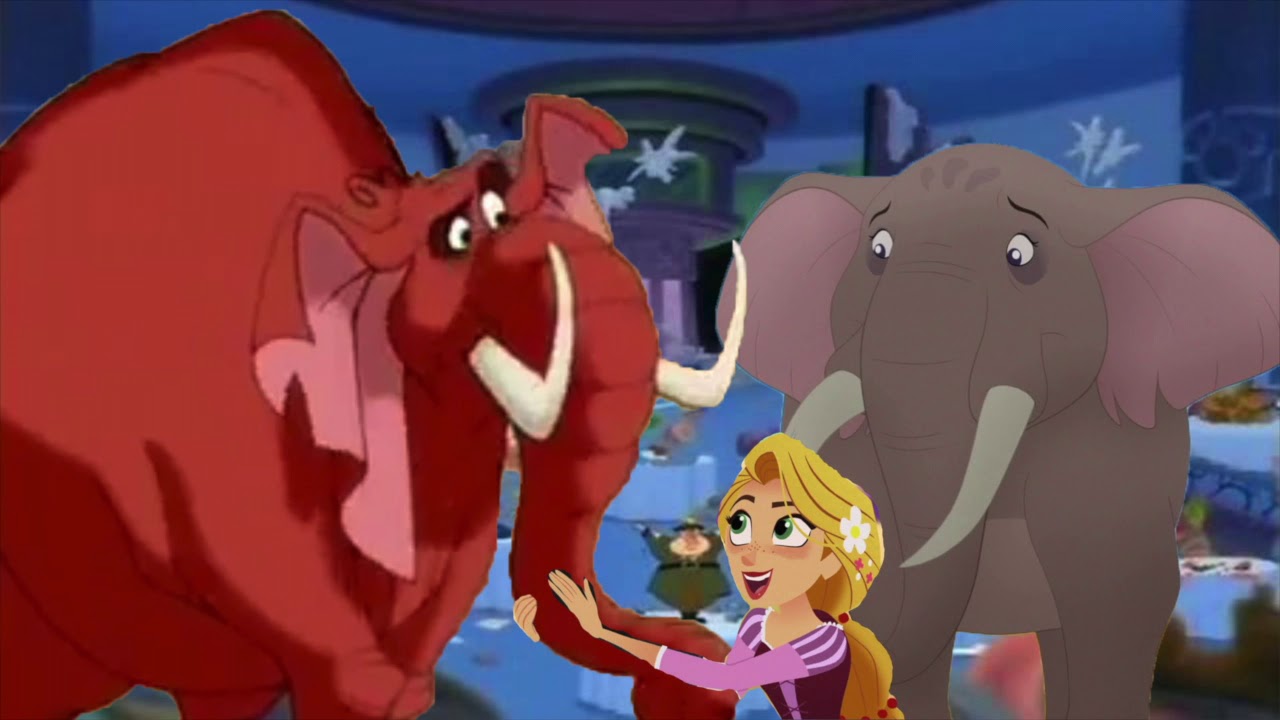 Tantor's troubling for love for Ma Tembo - YouTube