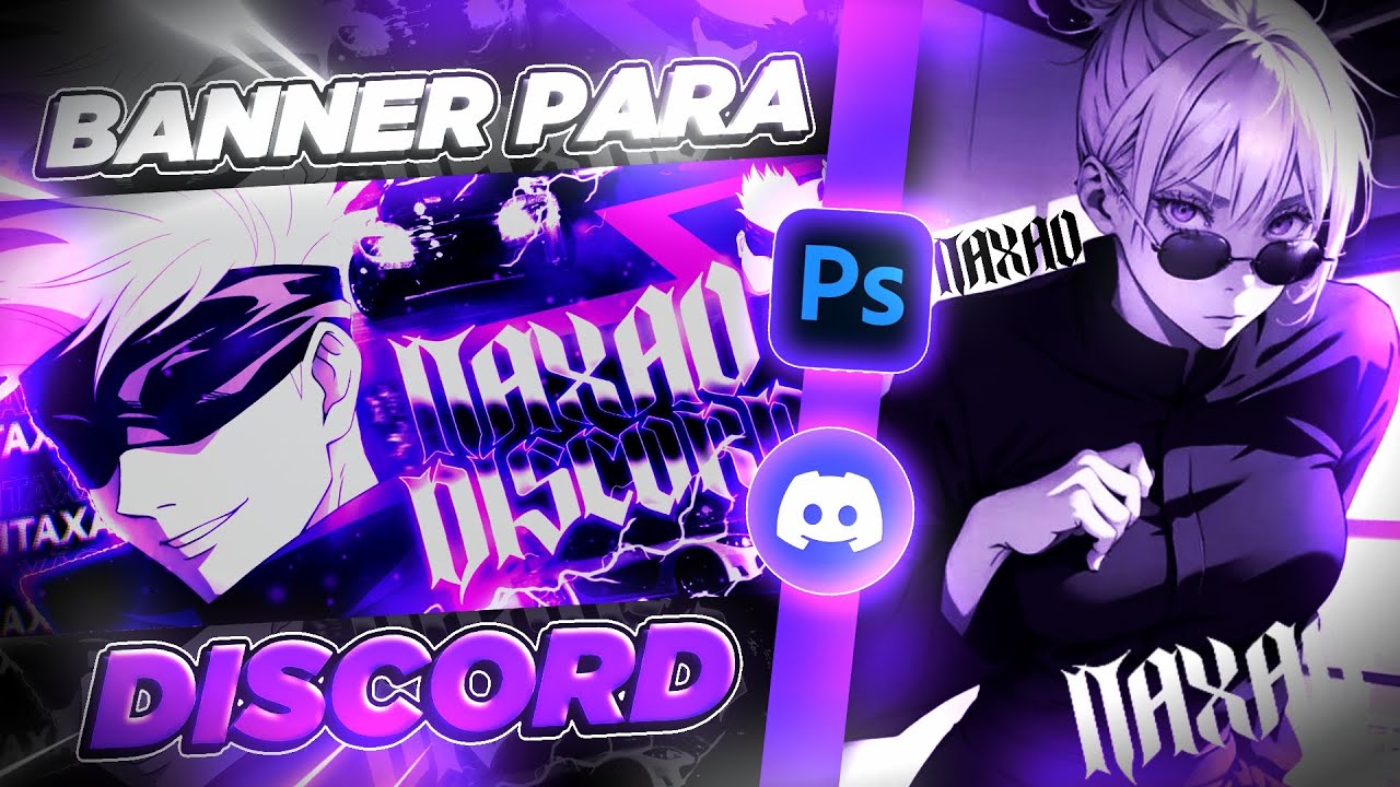 CAPA PARA DISCORD // Banner de Discord // speed art // banner Discord ...