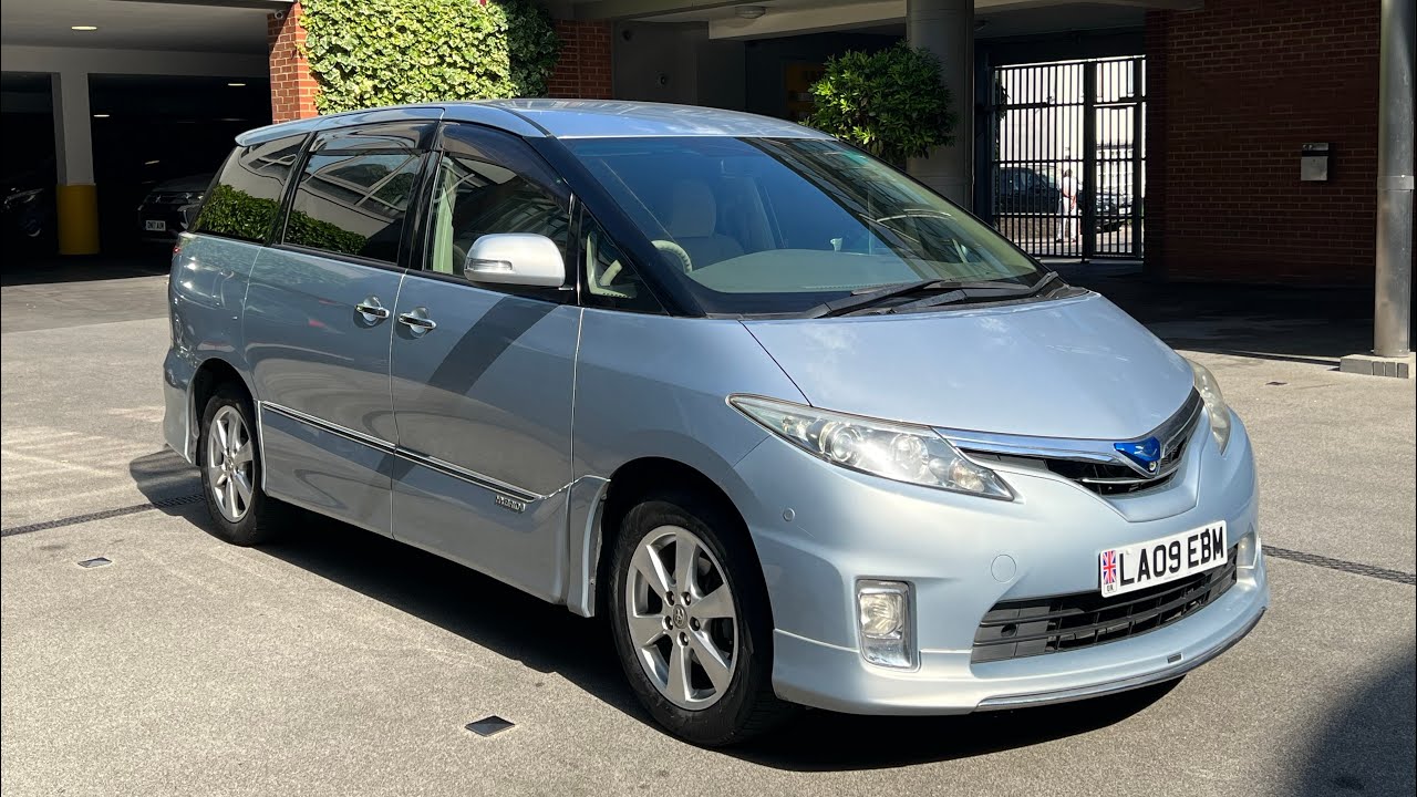 2009 Toyota Estima - YouTube