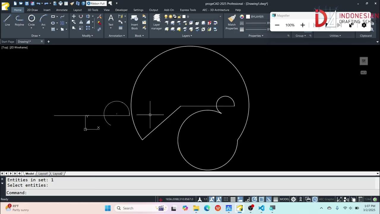 Debug Lisp di ZWCAD n ProgeCAD - YouTube