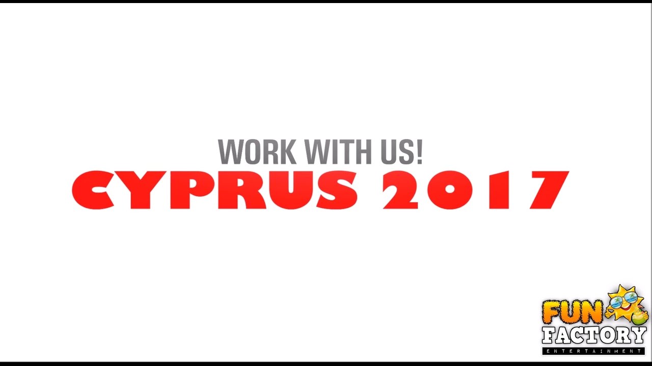Work in Cyprus 2017 работать на Кипре 2017 - YouTube